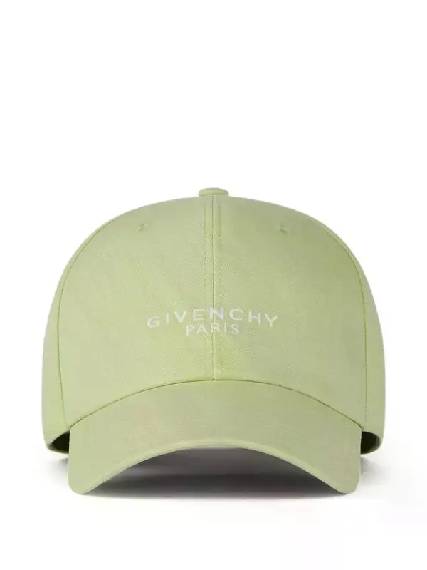 Givenchy Paris Embroidered Cap In Cotton