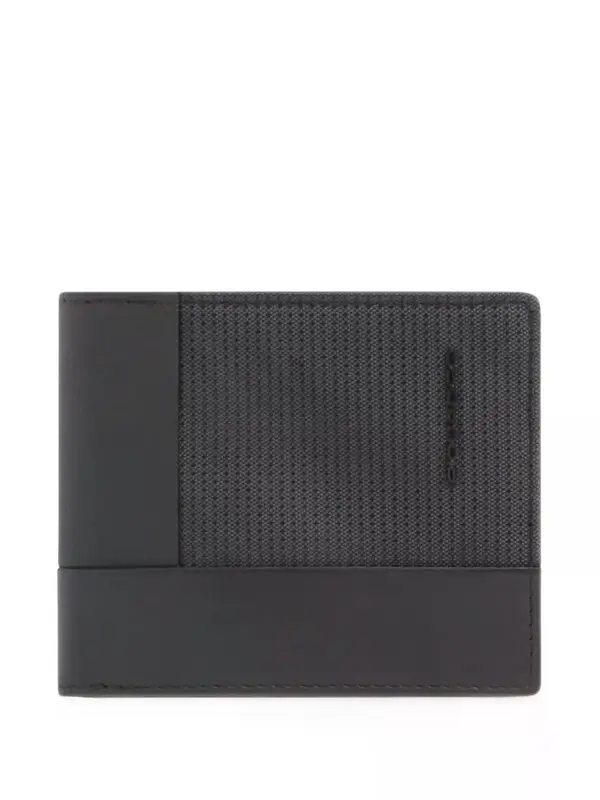 PIQUADRO Logo-plaque Bifold Wallet