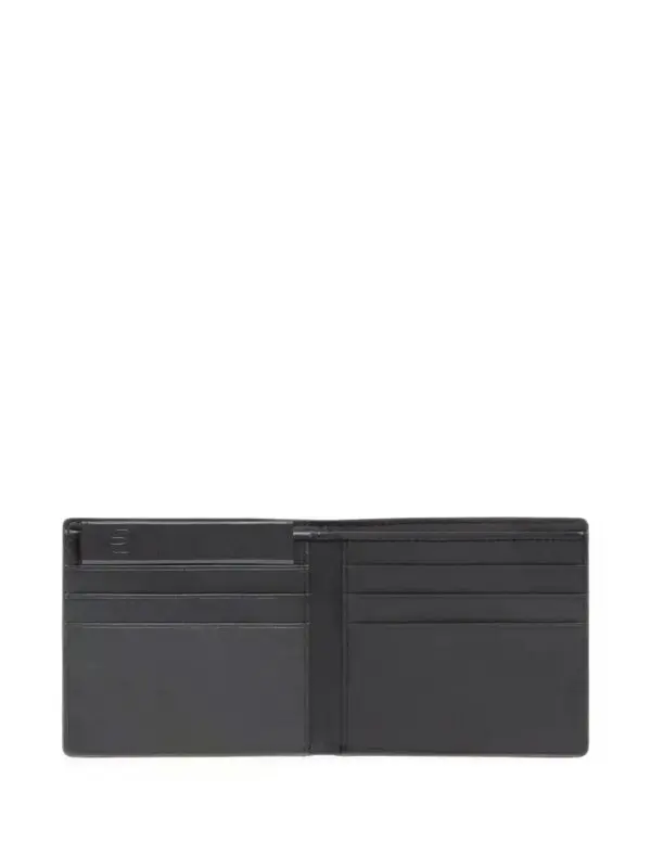 PIQUADRO Logo-plaque Bifold Wallet