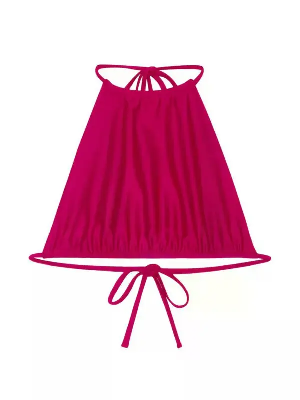 Jade Swim Gia Halterneck Bikini Top - Pink