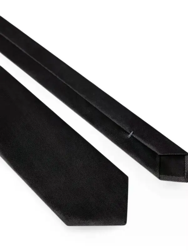 Givenchy Tie In Silk Jacquard - Grey