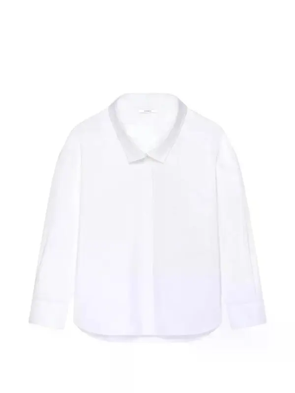 Givenchy Shirt In Poplin - White