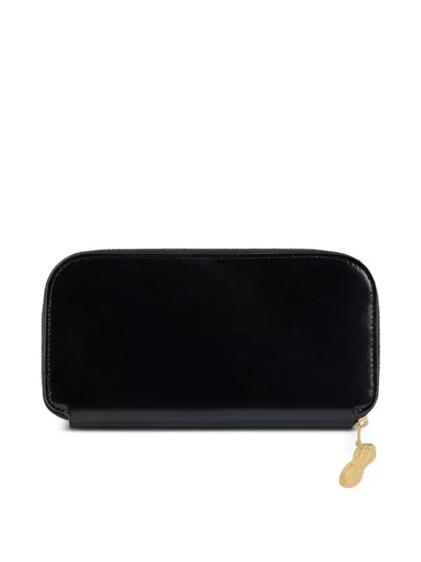 Givenchy Lucky Charms Zipped Wallet In Box Leather