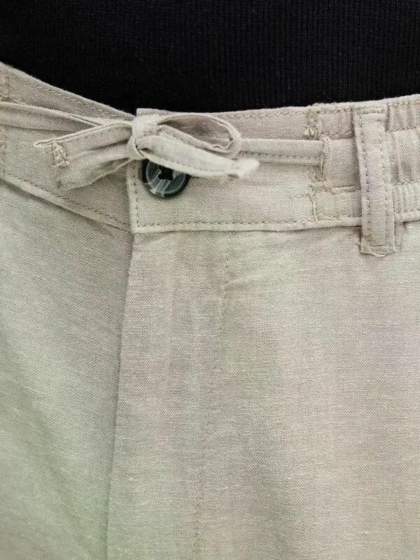 LINDBERGH Drawstring-waist Straight-leg Trousers