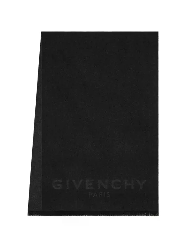Givenchy Scarf In Wool And Cashmere