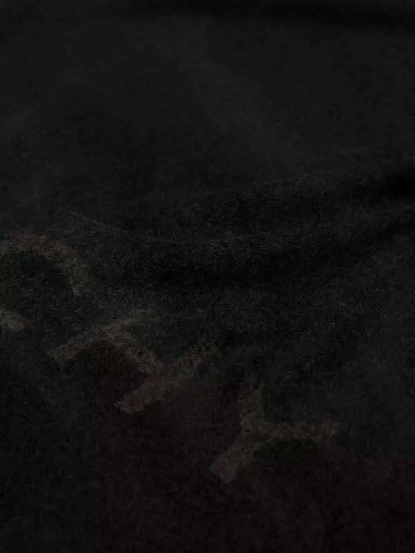 Givenchy Scarf In Wool And Cashmere