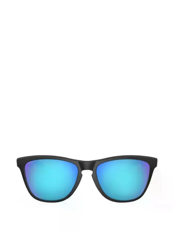 Oakley Frogskins Rectangle-frame Sunglasses - Black