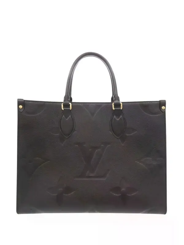 LOUIS VUITTON 2021-2026 Monogram Empreinte Onthego Mm Satchel