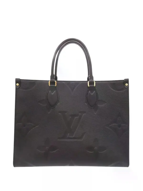 LOUIS VUITTON 2021-2026 Monogram Empreinte Onthego Mm Satchel