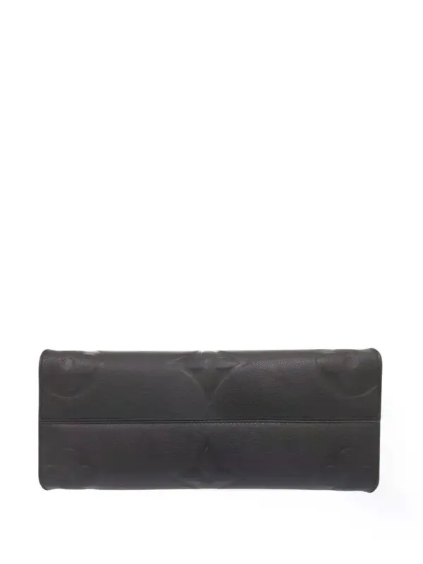 LOUIS VUITTON 2021-2026 Monogram Empreinte Onthego Mm Satchel