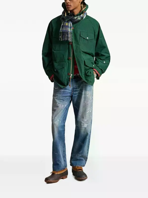 Polo Ralph Lauren Hooded Multi-pocket Coat