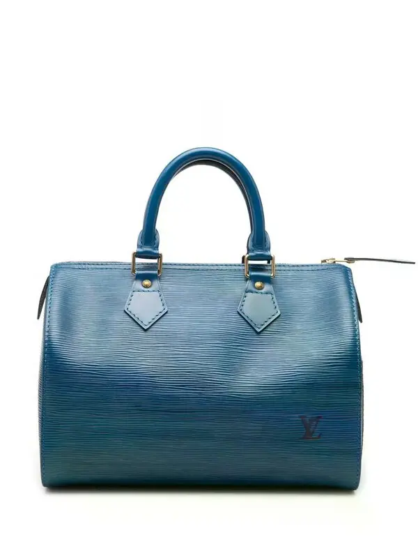 LOUIS VUITTON 1994 Epi Speedy 25 Boston Bag