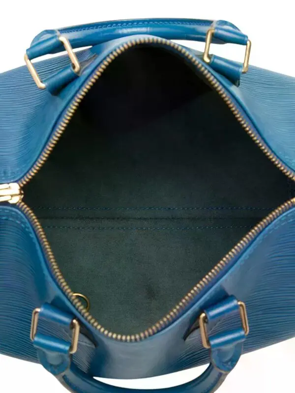 LOUIS VUITTON 1994 Epi Speedy 25 Boston Bag