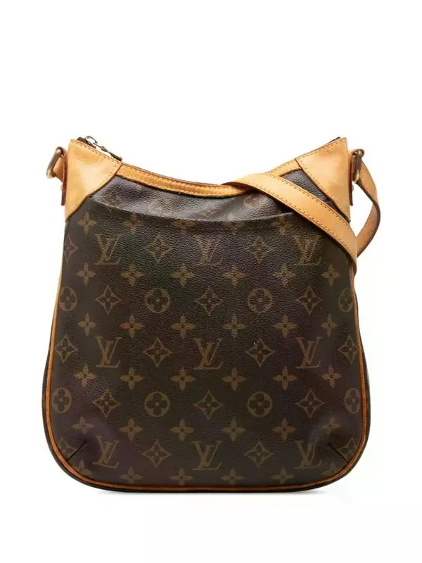 LOUIS VUITTON 2011 Monogram Odeon Pm Crossbody Bag - Brown