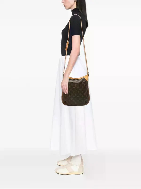 LOUIS VUITTON 2011 Monogram Odeon Pm Crossbody Bag