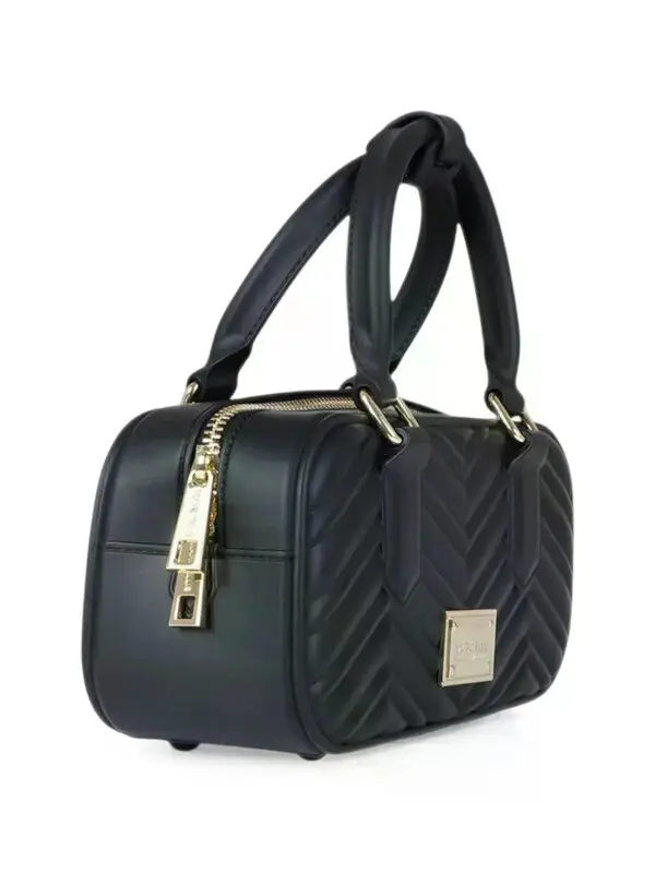 MARC ELLIS Flat Soho Chevron-quilted Tote Bag