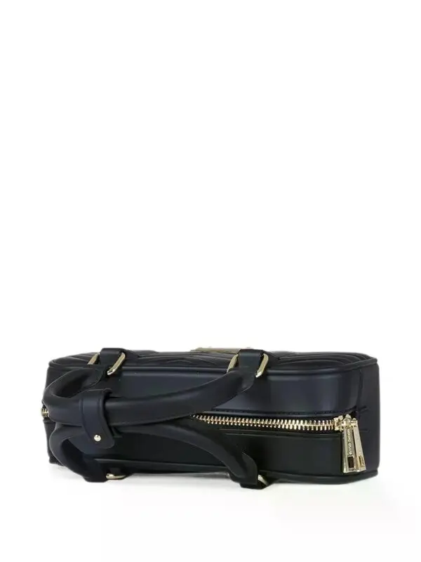 MARC ELLIS Flat Soho Chevron-quilted Tote Bag