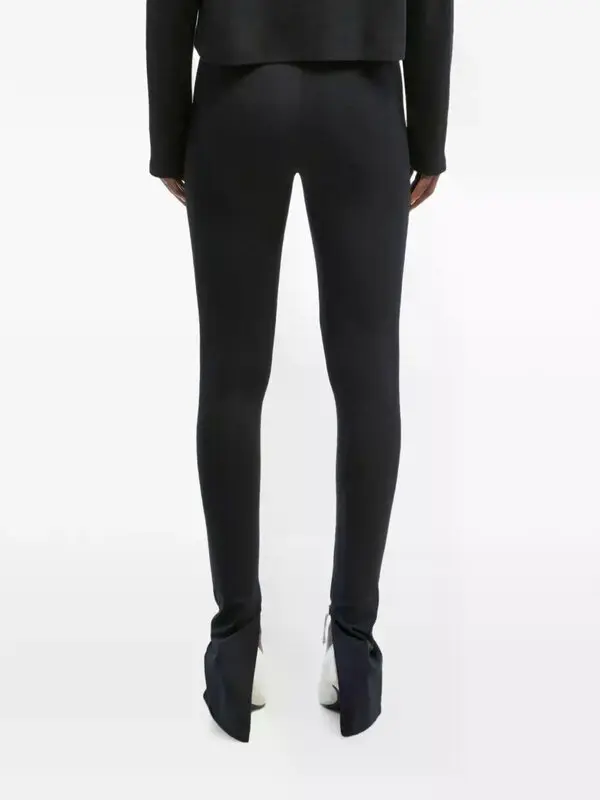 Wardrobe.NYC Side-zip Leggings