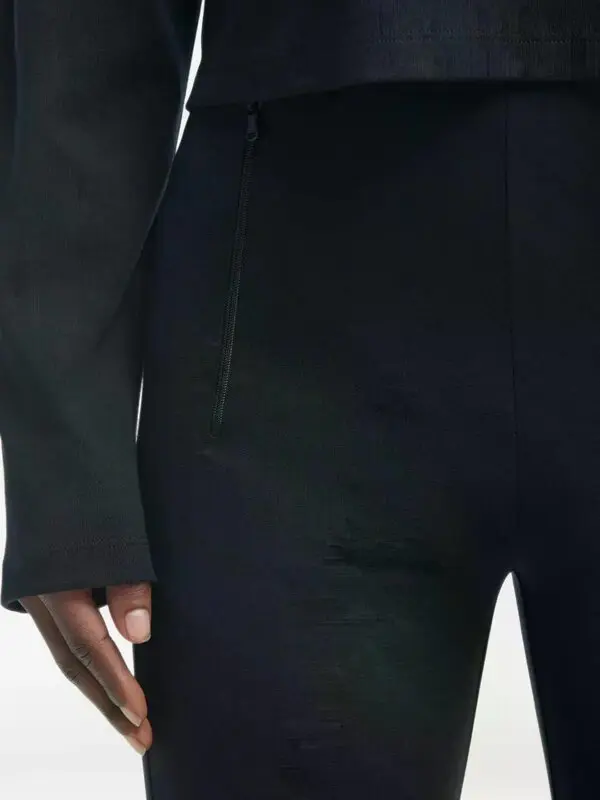 Wardrobe.NYC Side-zip Leggings