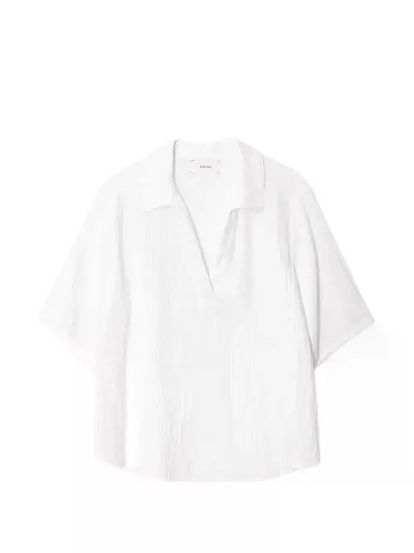 Xirena Ryder Cotton Top - White