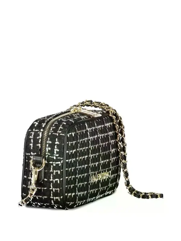 MARIO VALENTINO Tweed-check Cross Body Bag