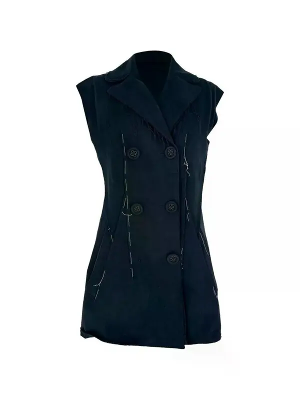 Bottega Veneta Double-breasted Waistcoat