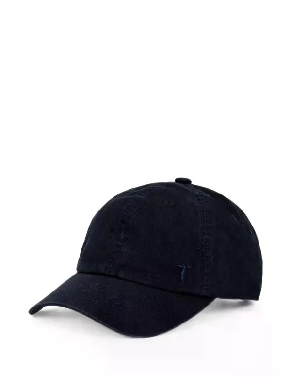 TRUSSARDI Embroidered-logo Baseball Cap
