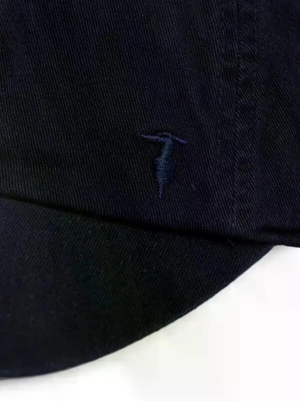 TRUSSARDI Embroidered-logo Baseball Cap