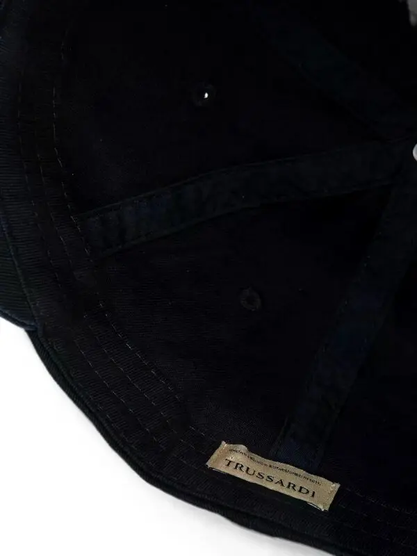 TRUSSARDI Embroidered-logo Baseball Cap