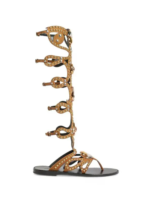 Emilio Pucci Embellished Gladiator Sandals