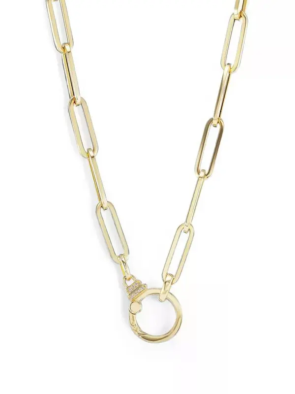 Sorellina Paperclip Diamond Chain Necklace