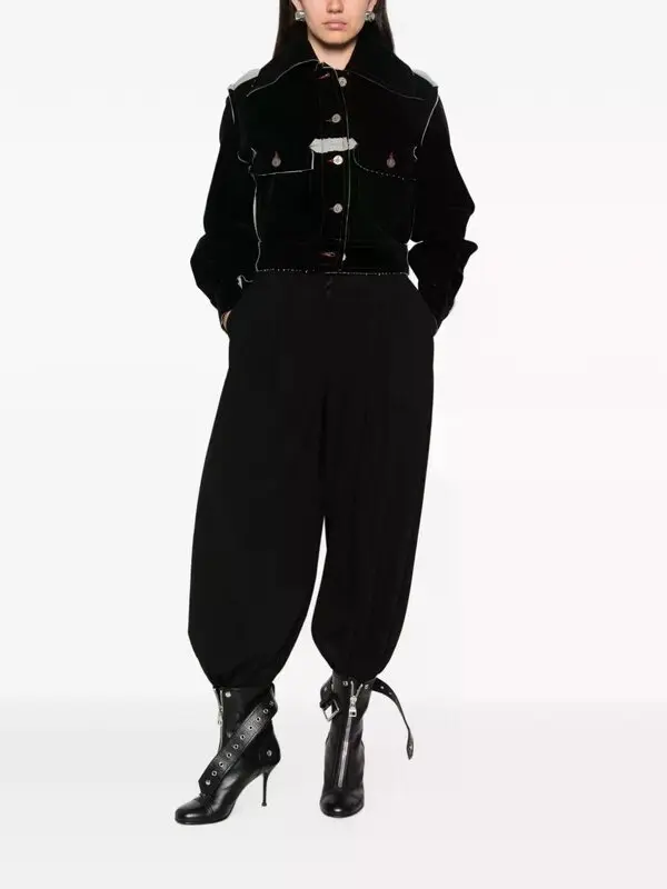VIVIENNE WESTWOOD 2010 Orb-engraved Button Jacket