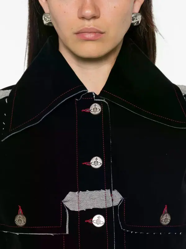 VIVIENNE WESTWOOD 2010 Orb-engraved Button Jacket