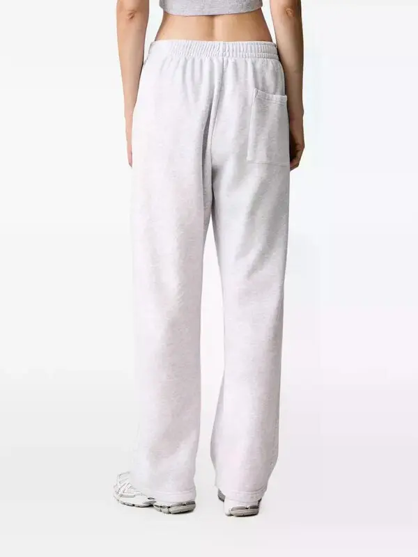Sporty & Rich Signature Logo-embroidered Track Pants