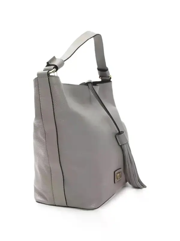POMPEI DONATELLA Tassel-detail Shoulder Bag