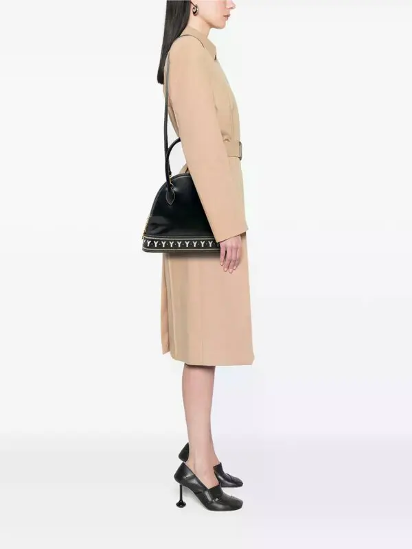 Saint Laurent 20th Century Leather Y Cutout Satchel