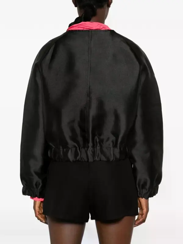 SUSANNE BOMMER Elasticated-hem Zip-up Jacket