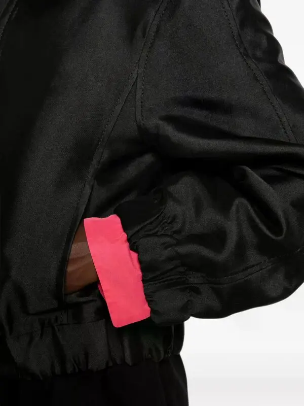 SUSANNE BOMMER Elasticated-hem Zip-up Jacket