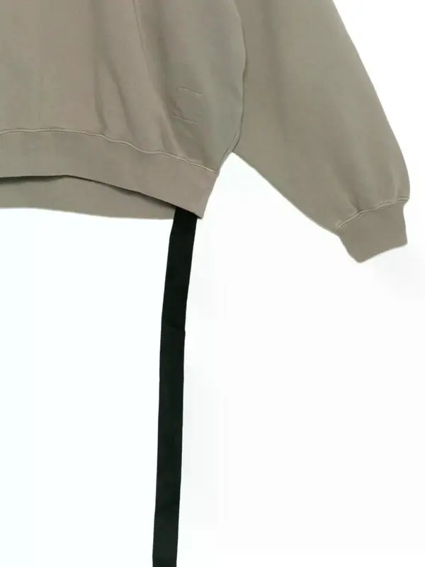 Rick Owens Hun Crew-neck Sweatshirt