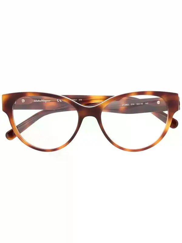 FERRAGAMO Cat-eye Glasses