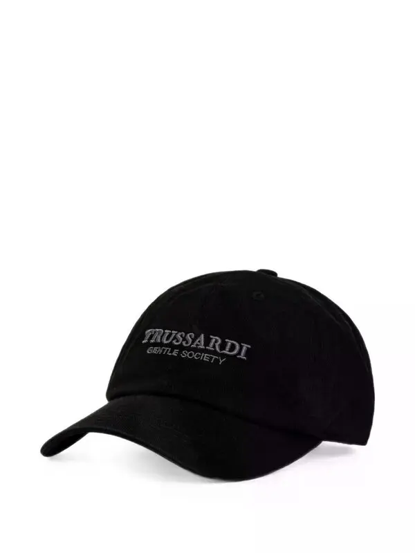 TRUSSARDI Logo-embroidered Baseball Cap