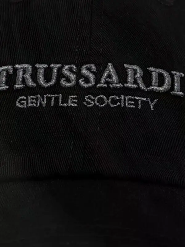 TRUSSARDI Logo-embroidered Baseball Cap