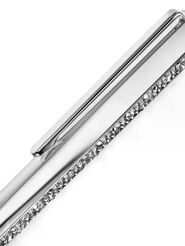 SWAROVSKI Shimmer Crystal-embellished Hexagonal Ballpoint Pen