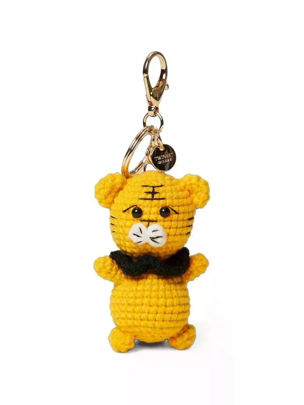 TWINSET Crochet-knit Bag Charm