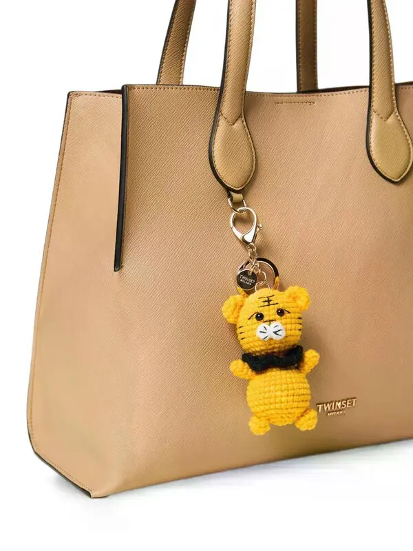 TWINSET Crochet-knit Bag Charm
