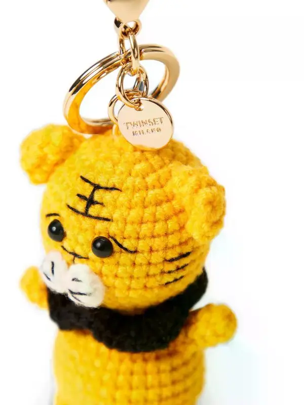 TWINSET Crochet-knit Bag Charm