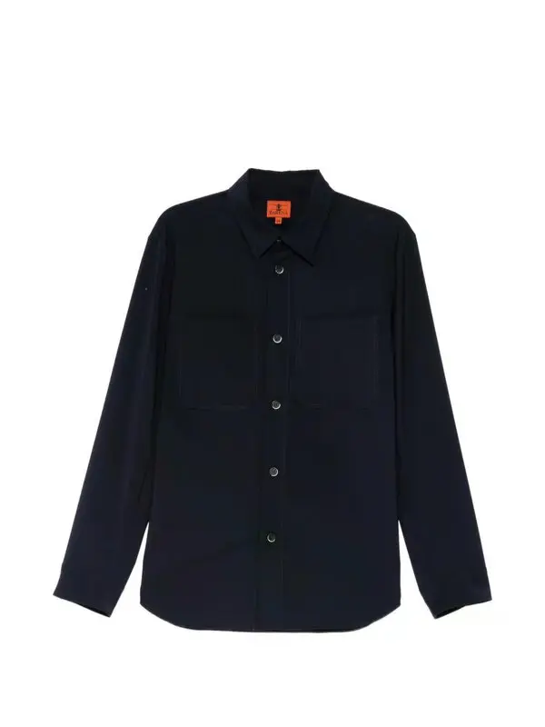 Barena Venezia Chest Pouch Pocket Shirt