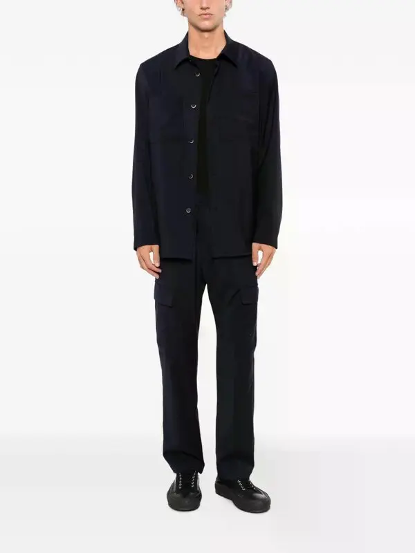 Barena Venezia Chest Pouch Pocket Shirt