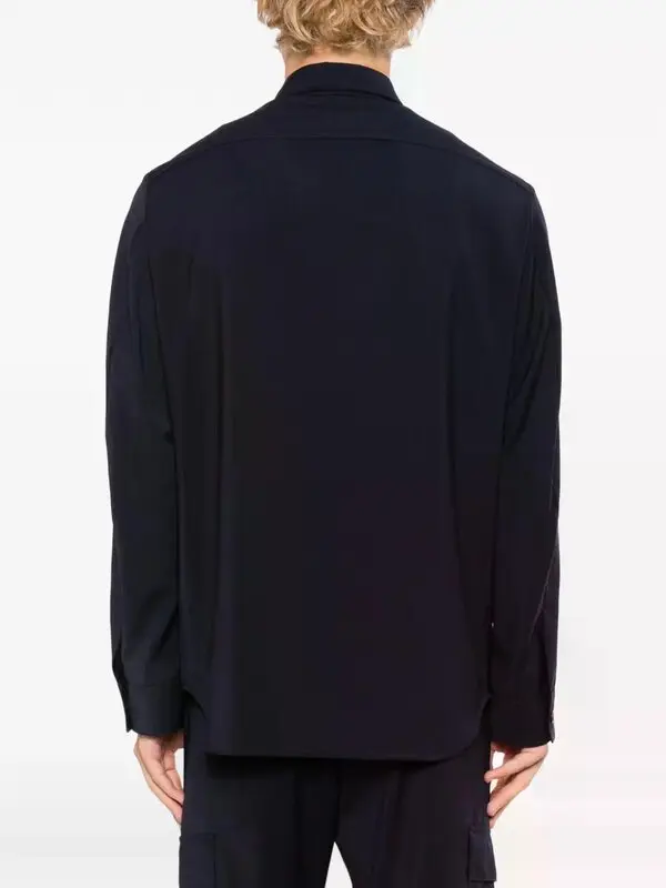Barena Venezia Chest Pouch Pocket Shirt