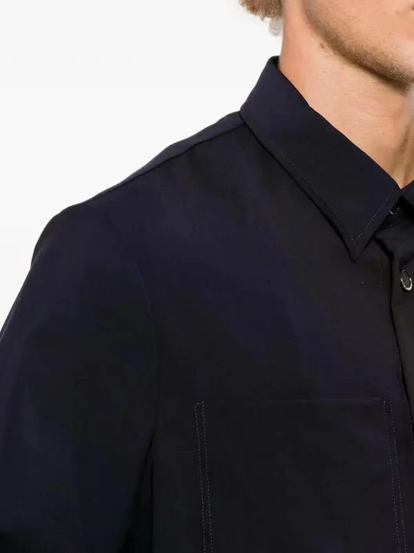 Barena Venezia Chest Pouch Pocket Shirt